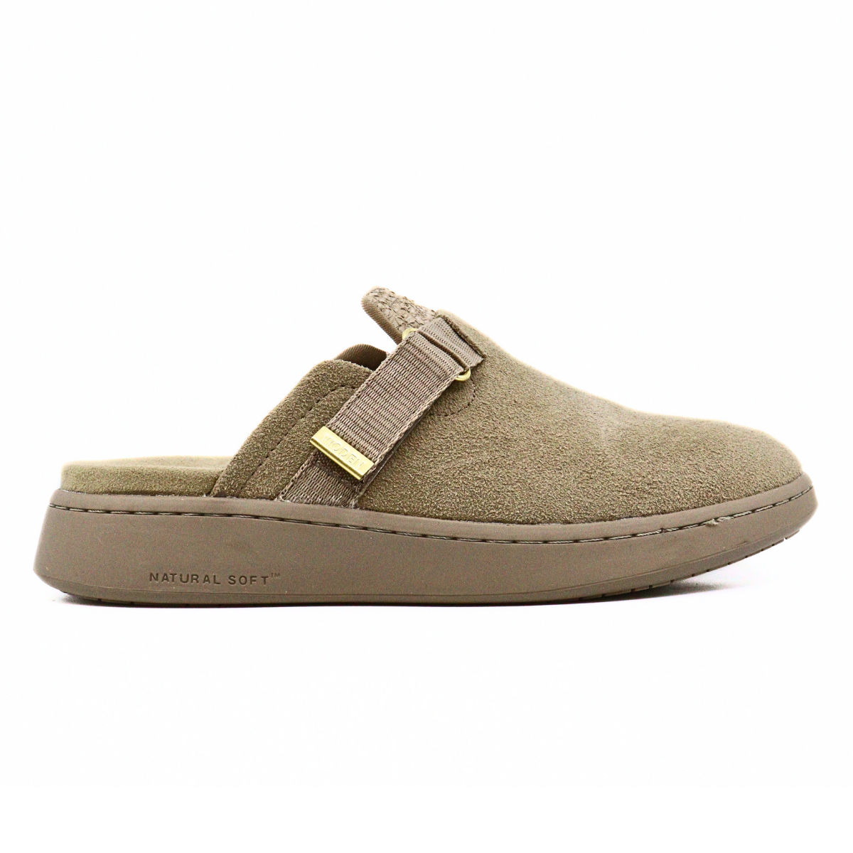 Vega Clog Silver Mink – The Sōl Collective